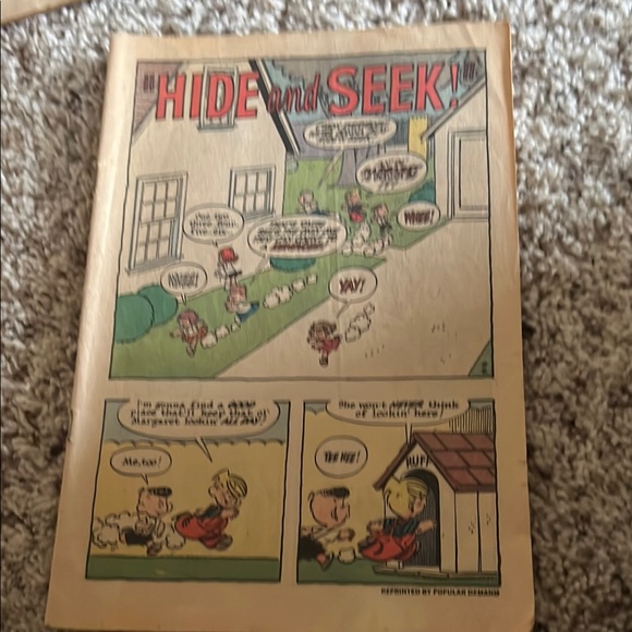 Other | Vintage Comic Book Hide And Seek | Poshmark